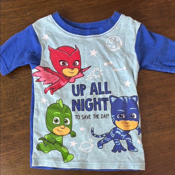 Pajamas | Pj Mask Kids Pj Shirt | Poshmark